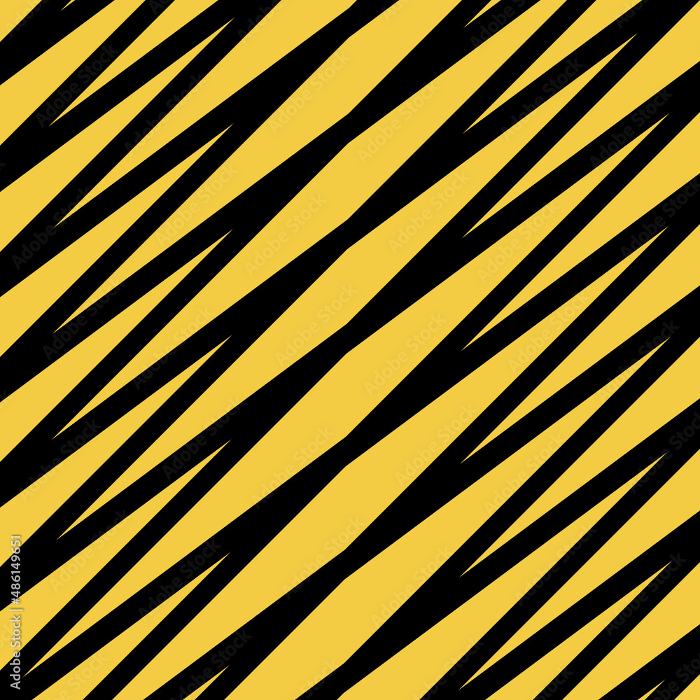 Black and yellow stripes illustration. 90s nostalgia. 90s aesthetic ...