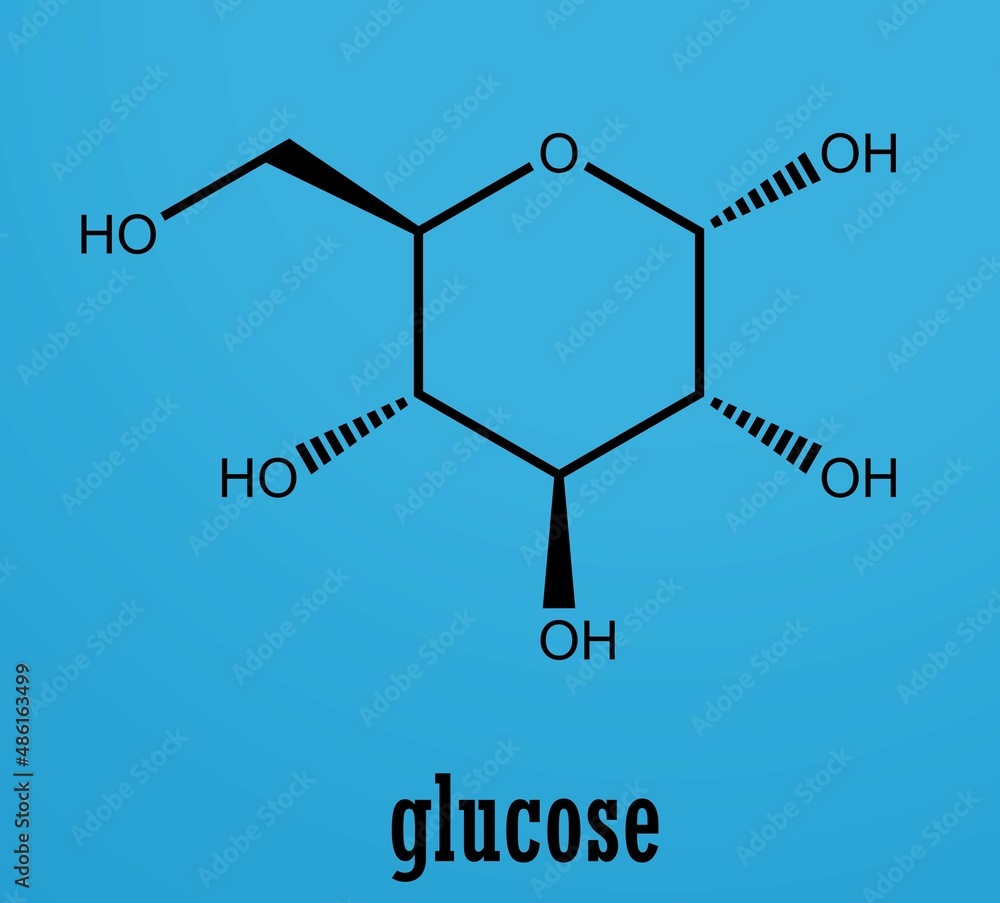Glucose is a simple sugar with the molecular formula C₆H₁₂O₆. Glucose ...
