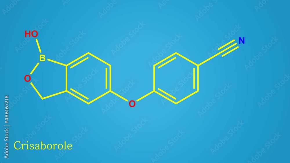 Crisaborole, sold under the brand name Eucrisa among others, is a ...