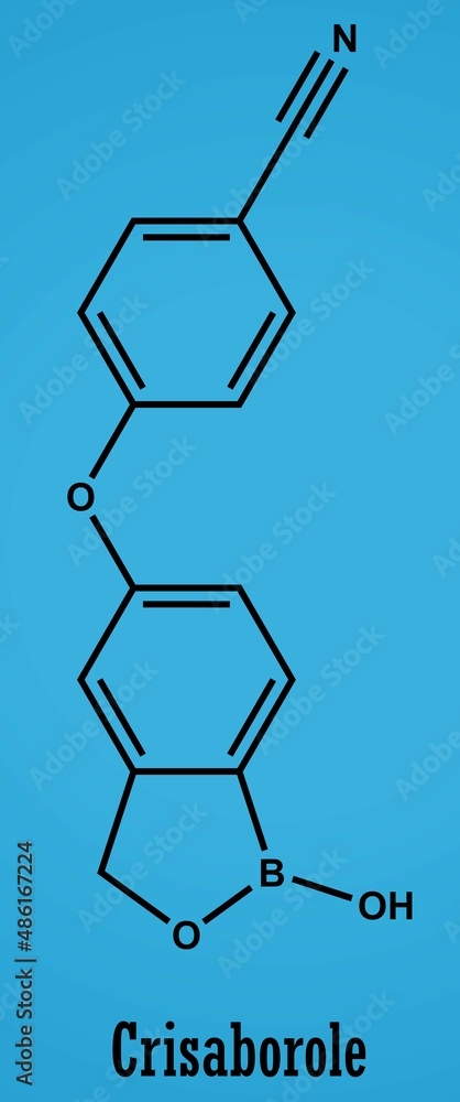 Crisaborole, sold under the brand name Eucrisa among others, is a ...