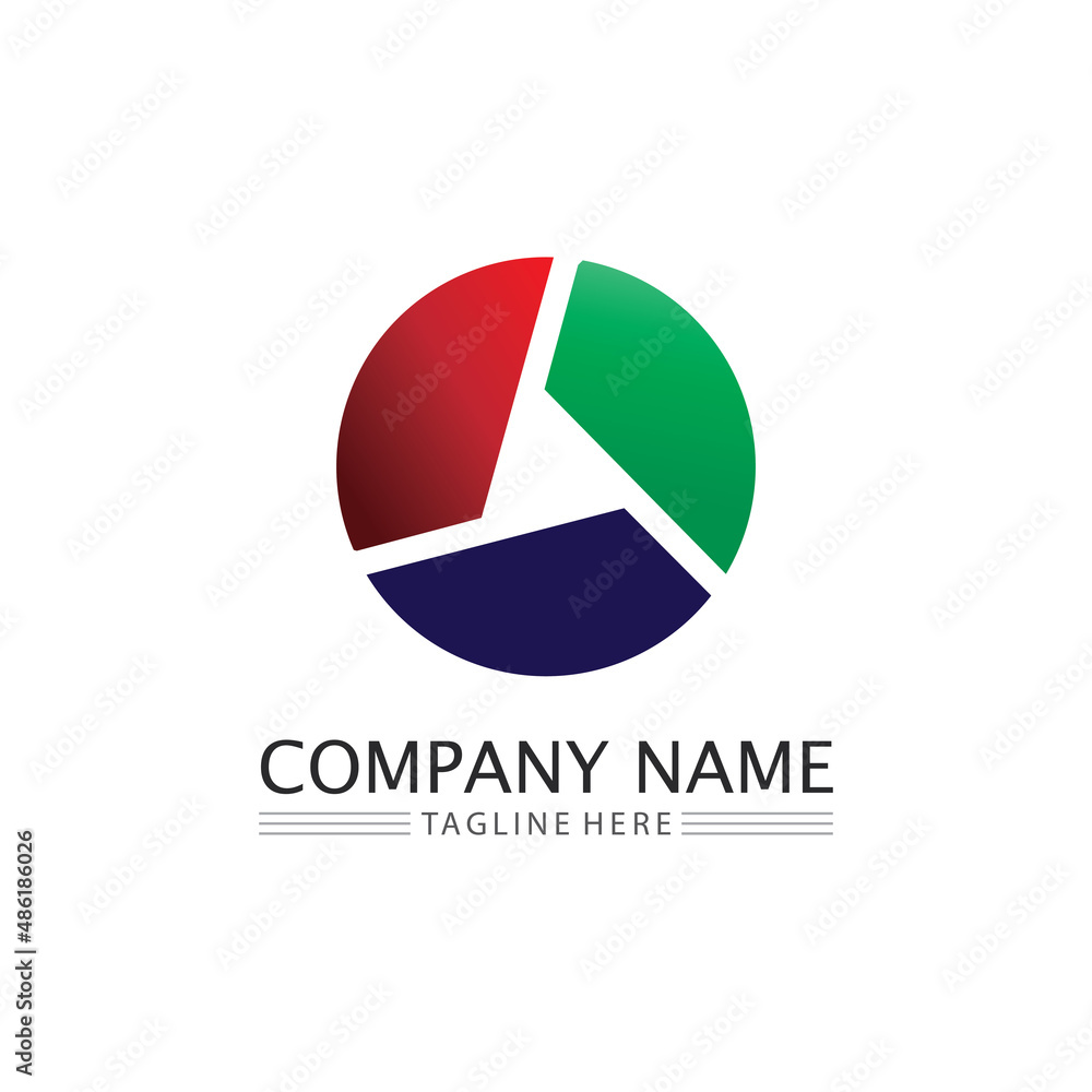 Logo type vector design business, company, identity, style icon logo ...