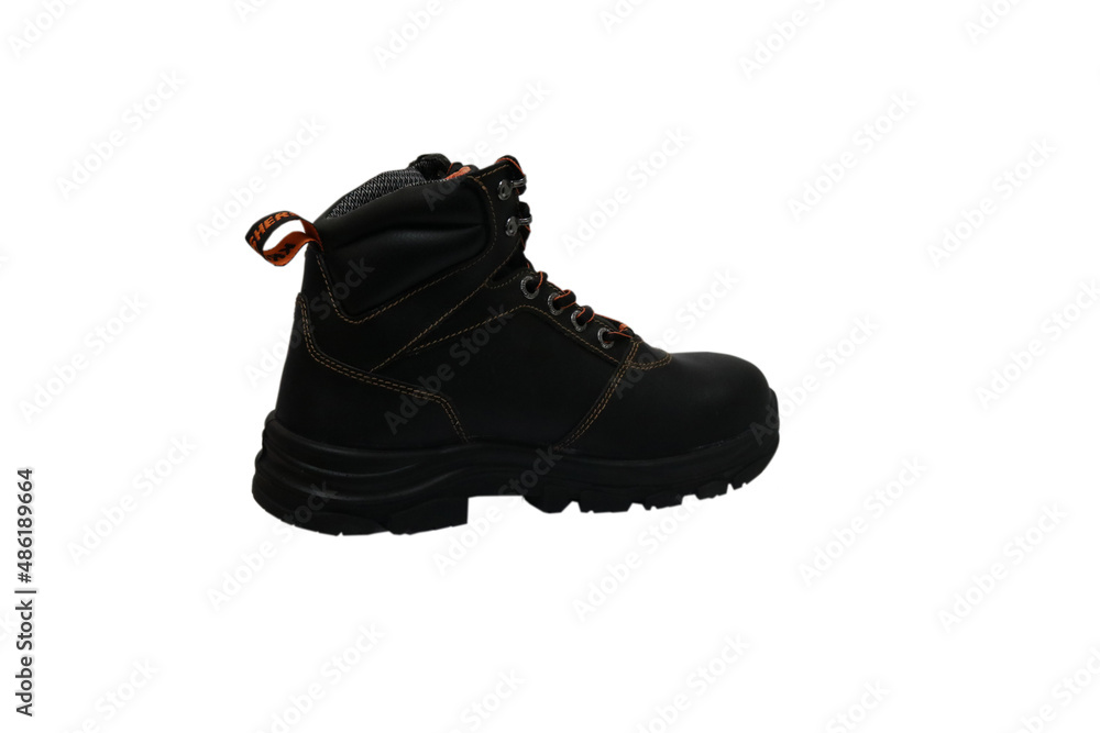 Cool boots for daily activities and protect the feet. Workers also wear ...