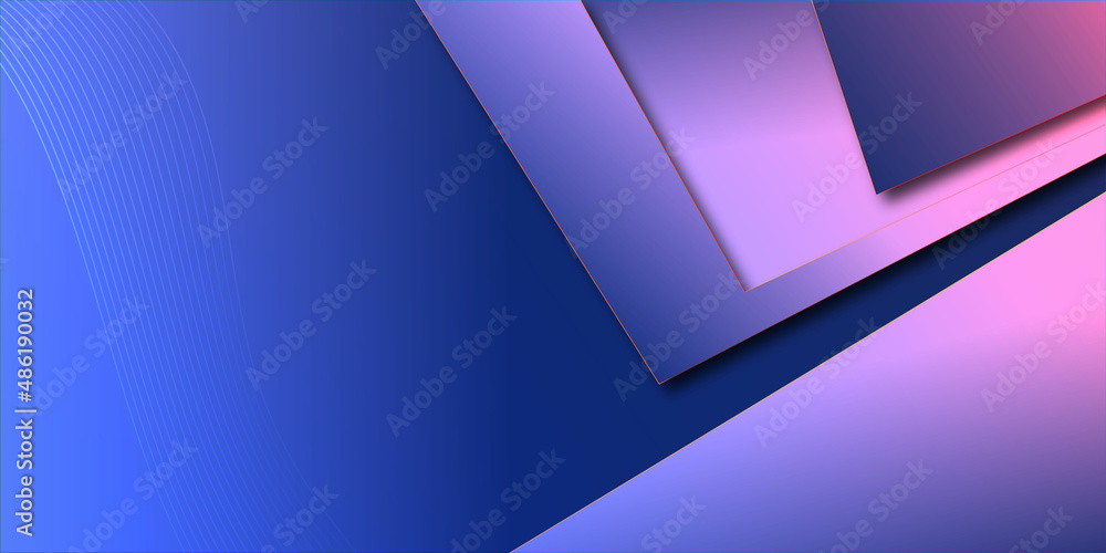 Material Design Blue Wallpaper