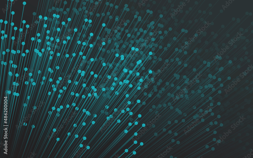 Abstract digital technology background of science, futuristic concept ...