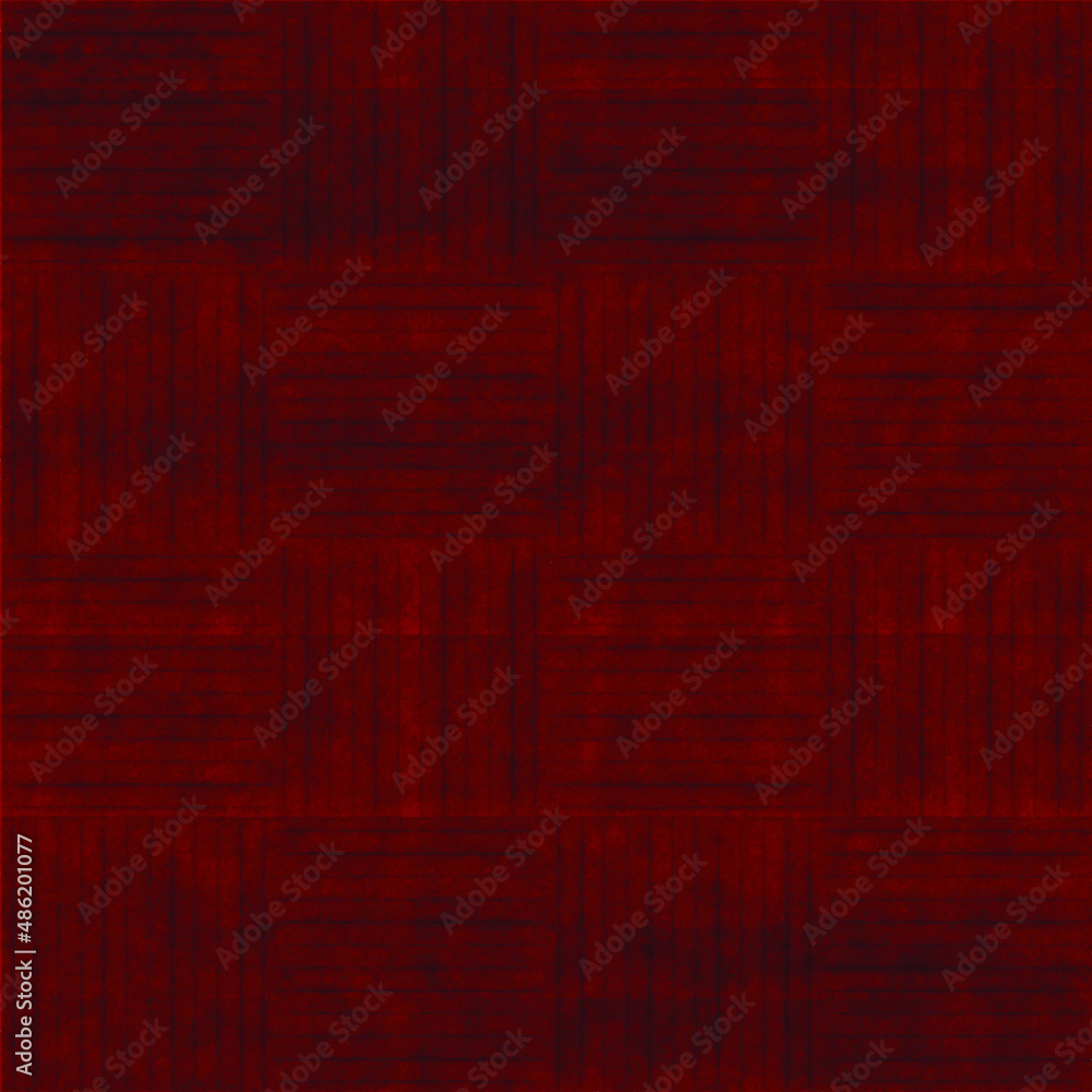 Red carpet fabric textile woven flooring Stock Vector | Adobe Stock