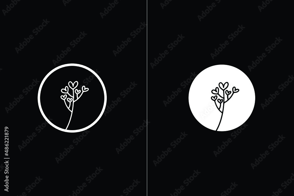 Minimal logo, minimal logo ideas, minimal logos on Adobe stock, line ...