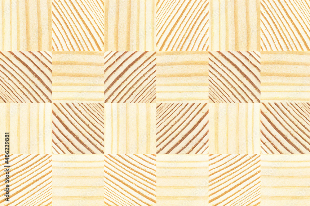 wood texture with square patterns, used as a background Stock Photo ...