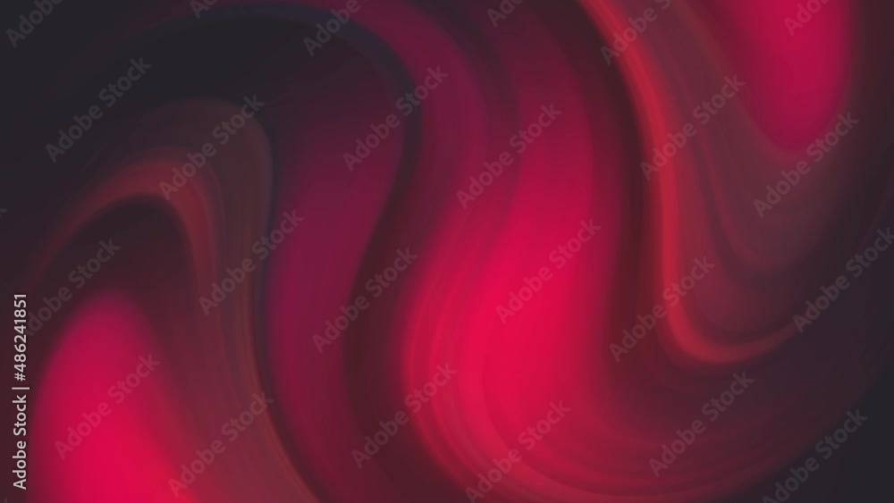 Waving Gradient Background animation. Twirl Red Background motion ...