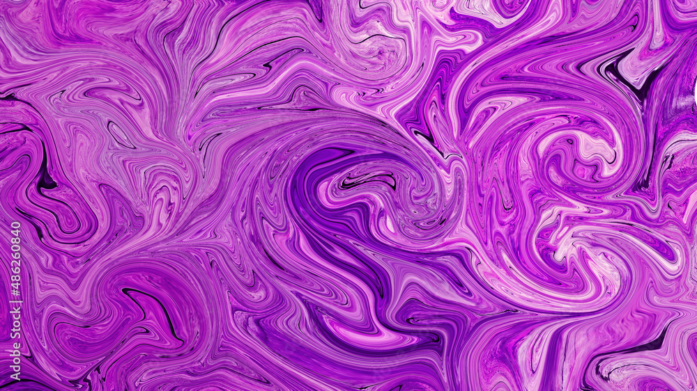 purple marble background with flow pattern colorful. Stock Illustration ...