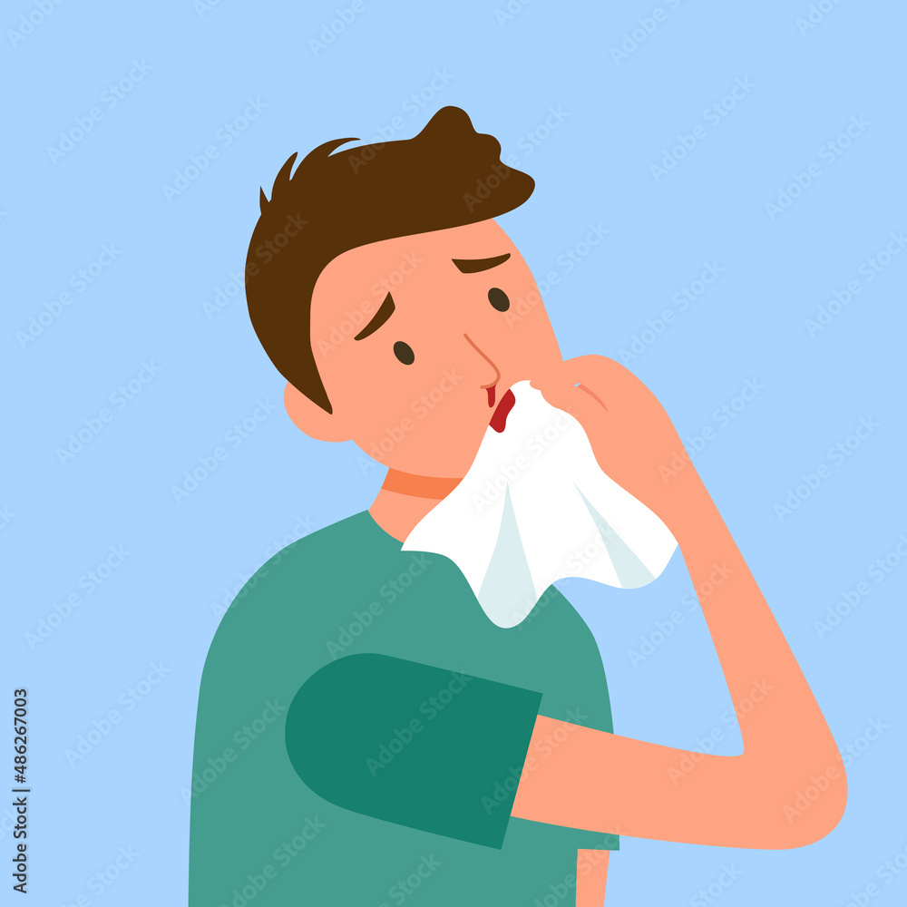 Nosebleed Clipart