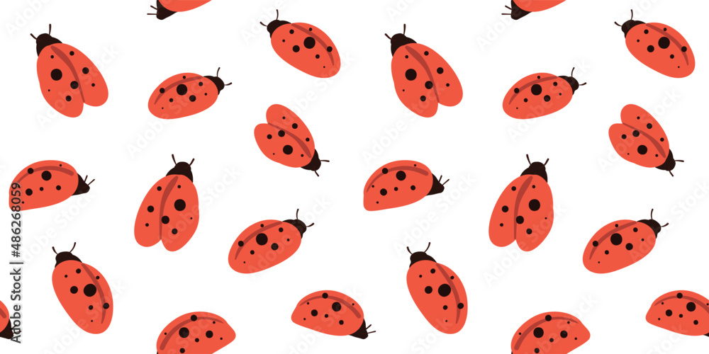Cute Ladybug Wallpaper