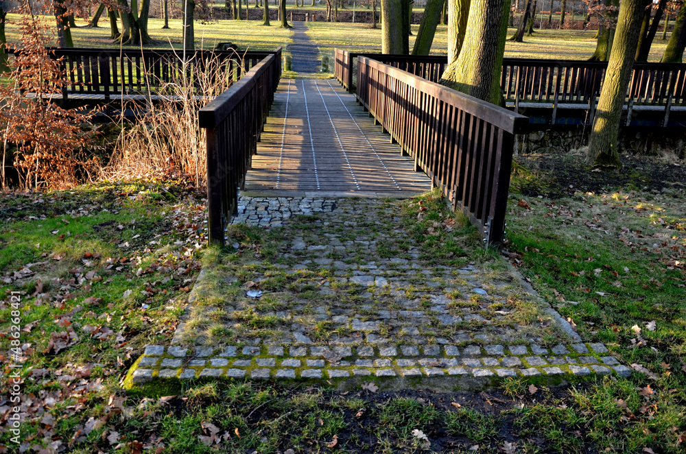 bridges and footbridges are a welcome addition to natural landscaping ...