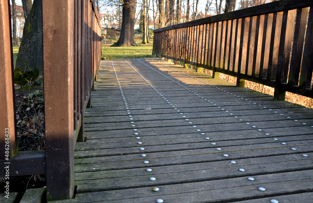 bridges and footbridges are a welcome addition to natural landscaping ...