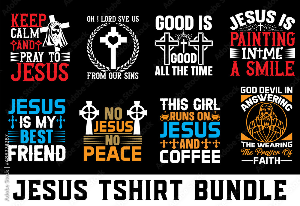 Vetor de Jesus SVG, Jesus cut file Bundle, Christian cut file quotes ...