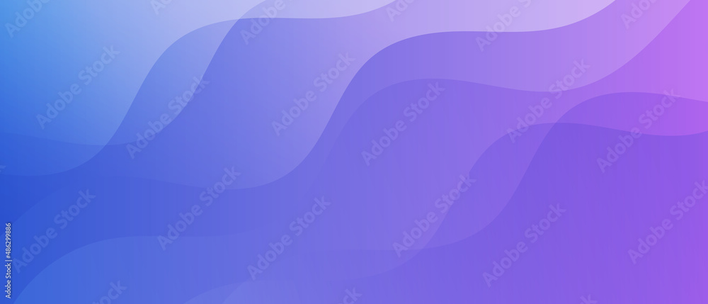 abstract modern gradient blue and purple banner background Stock Vector ...