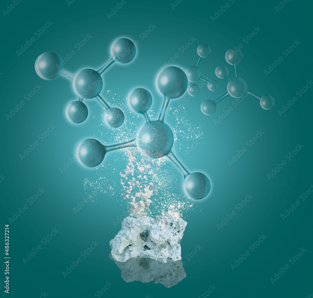 eau, bleu, abstrait, abattre, liquide, bouillonner, molécule, pierre ...