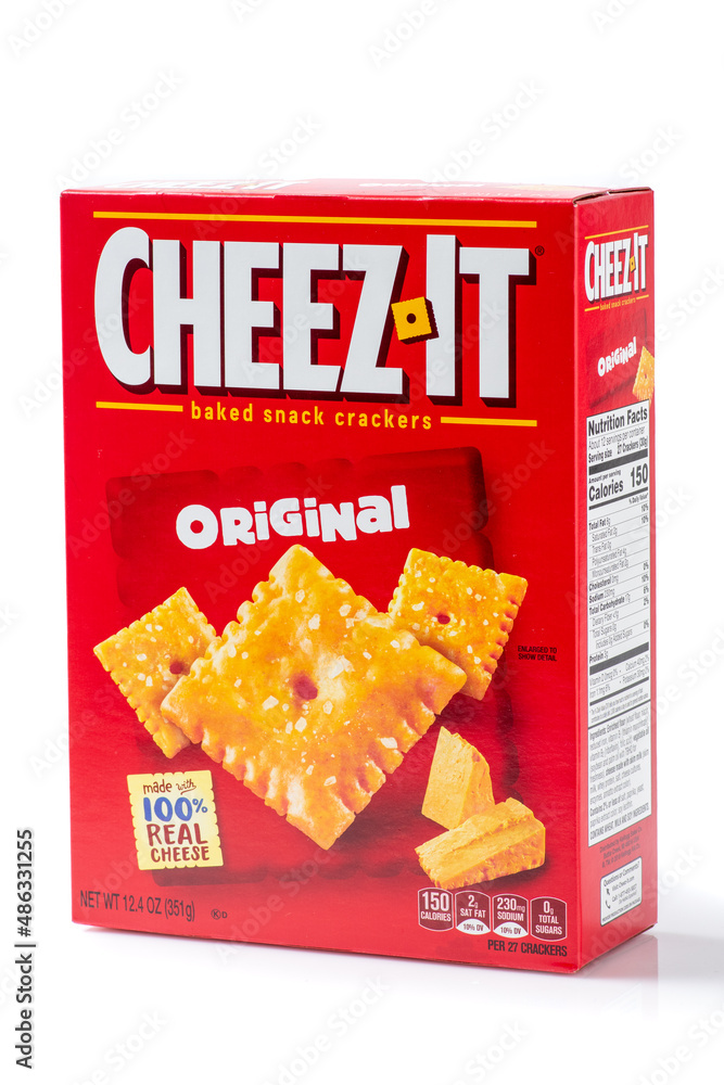 Cheez It Box Png