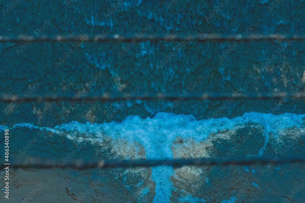 Dirty cold water filtration system industrial liquid filter, wastewater ...