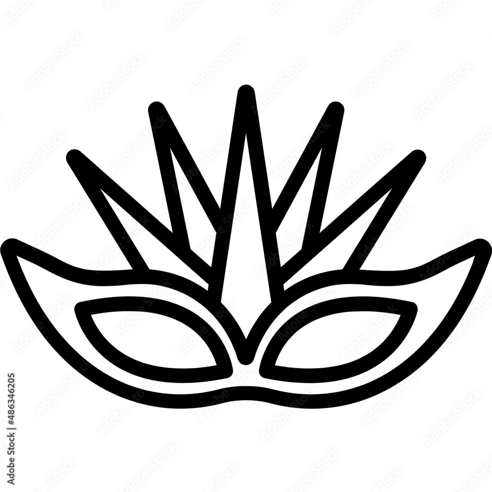 mask Stock Vector | Adobe Stock