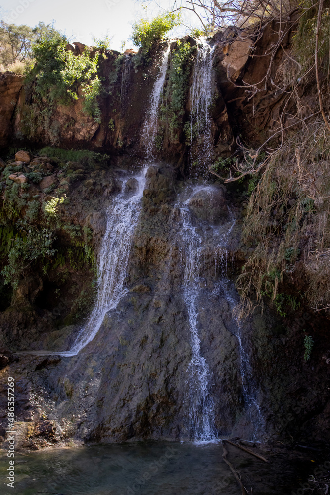 Cascadas de Comala, Chiquilistlan, Jalisco, Mexico Stock Photo | Adobe ...