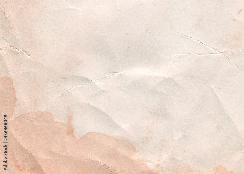 Bloody paper texture. Retro photo paper. Old antique sheet paper ...