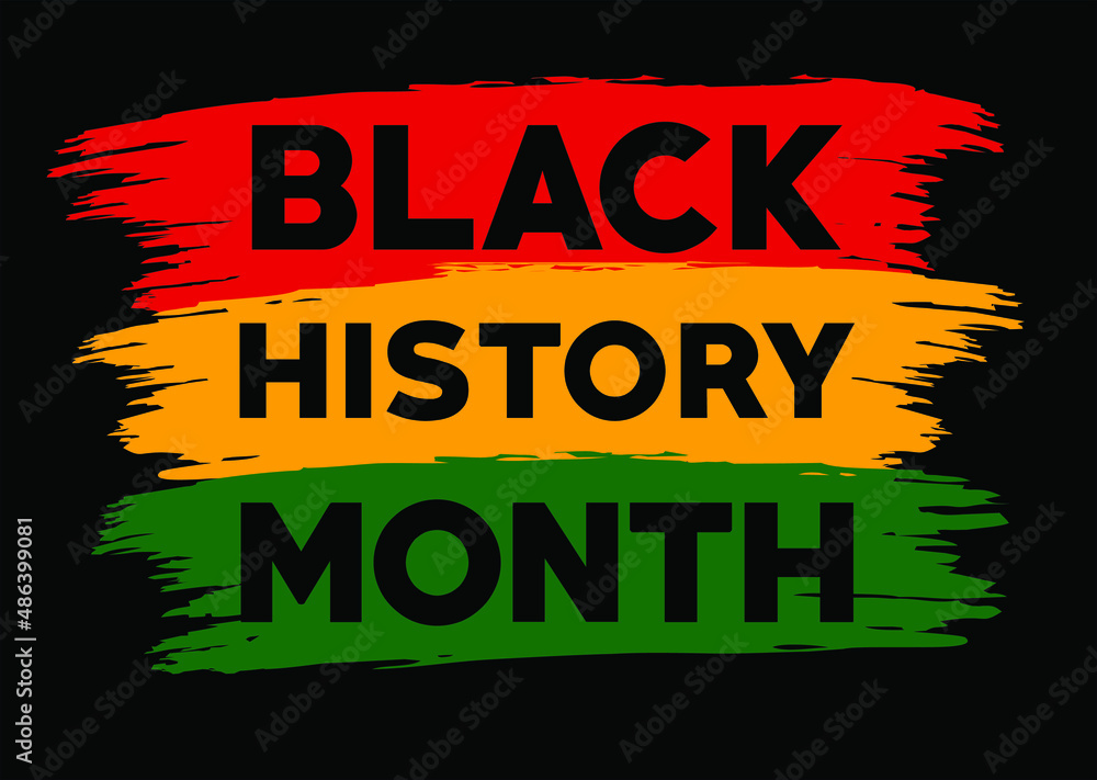 Celebrate of Black History Month design. Vector illustration and icon ...