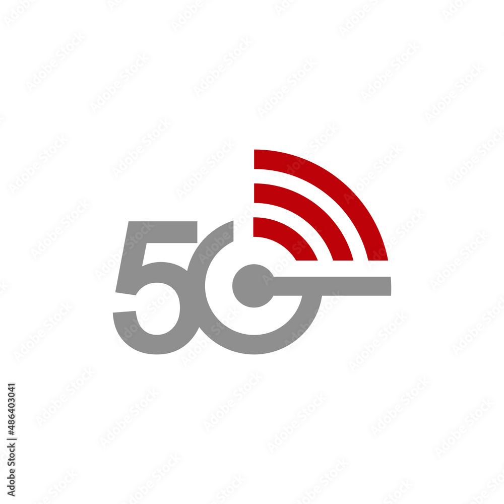5G network logo vector illustration Stock Vector | Adobe Stock