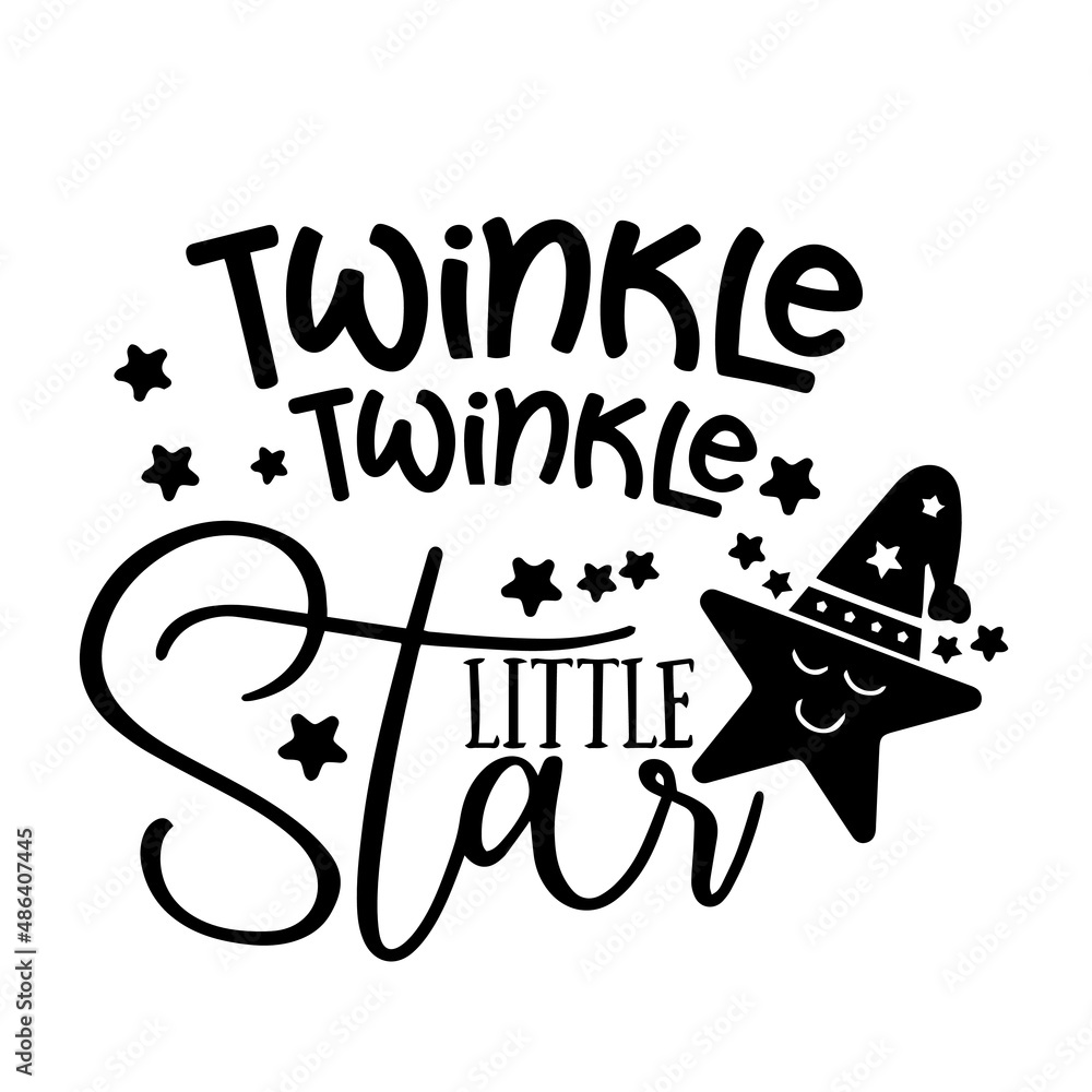 twinkle twinkle little star inspirational quotes, motivational positive ...