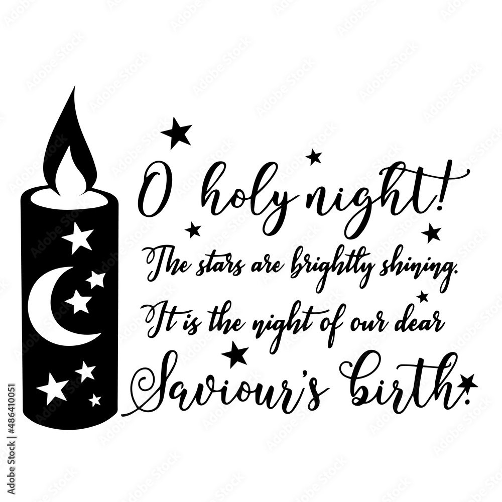 o holy night inspirational quotes, motivational positive quotes ...