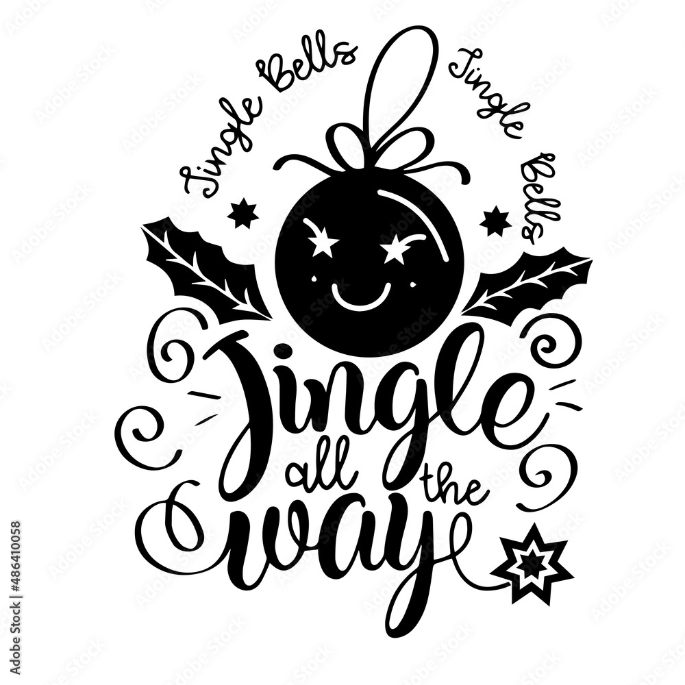 jingle bells jingle all the way inspirational quotes, motivational ...