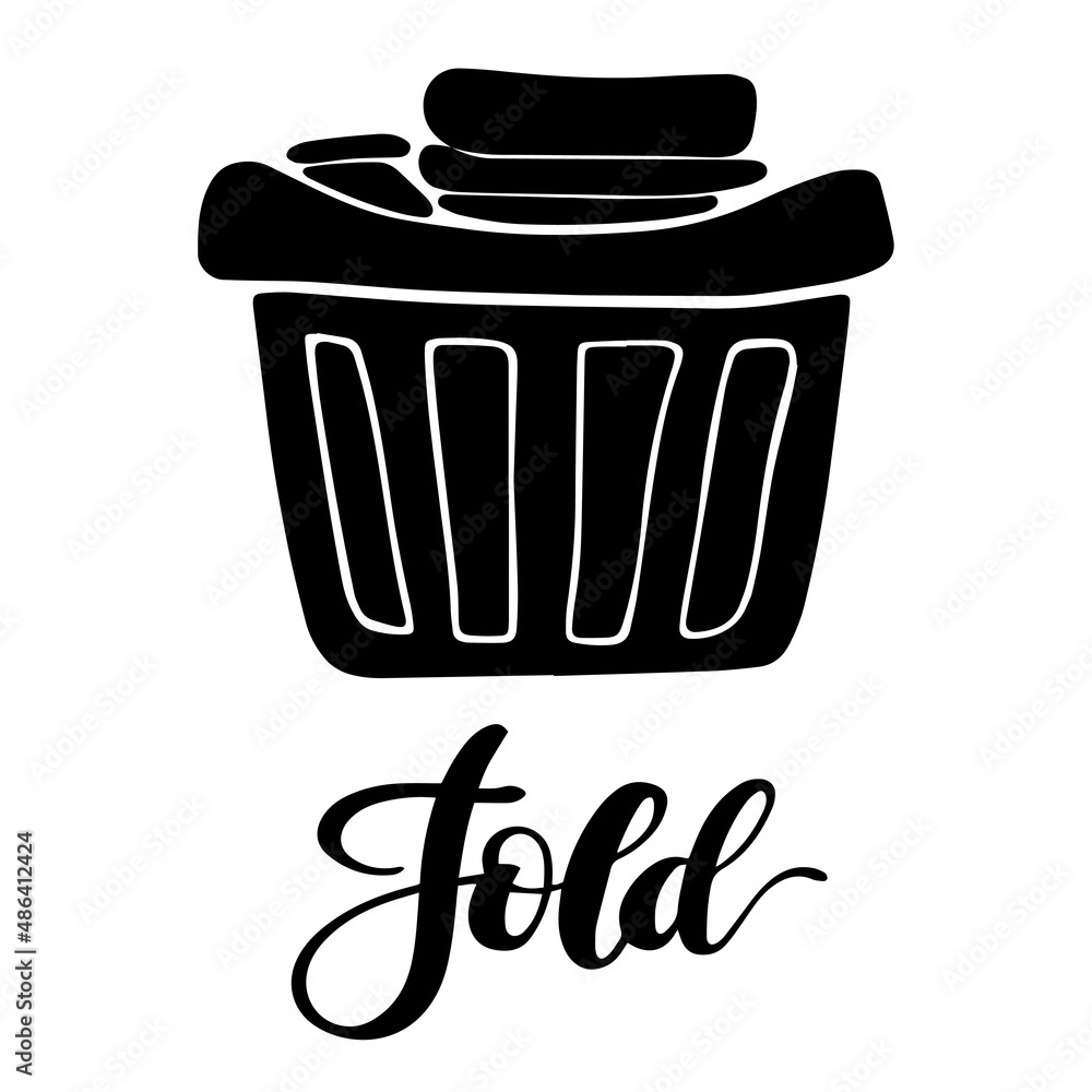 laundry room fold signs inspirational quotes, motivational positive ...