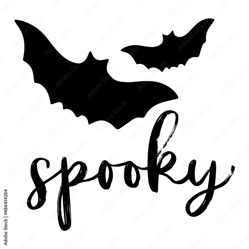 spooky bat inspirational quotes, motivational positive quotes ...