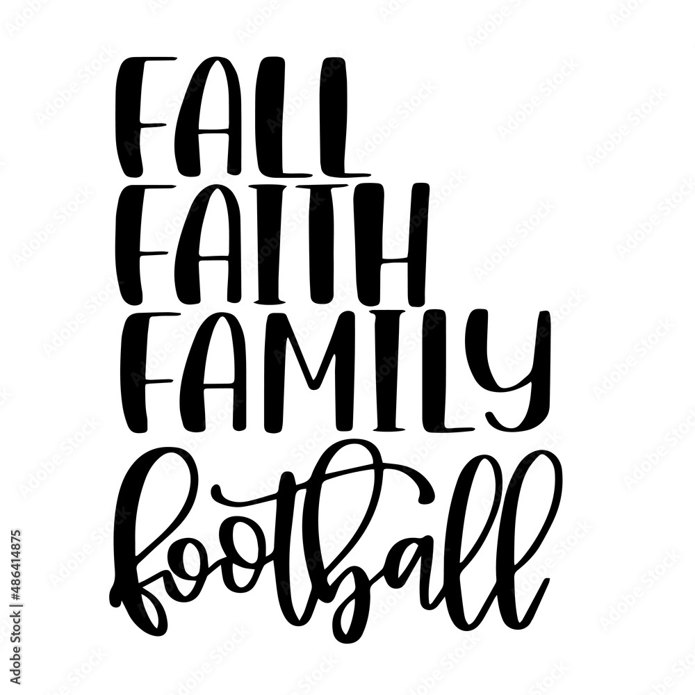 fall faith family football inspirational quotes, motivational positive ...