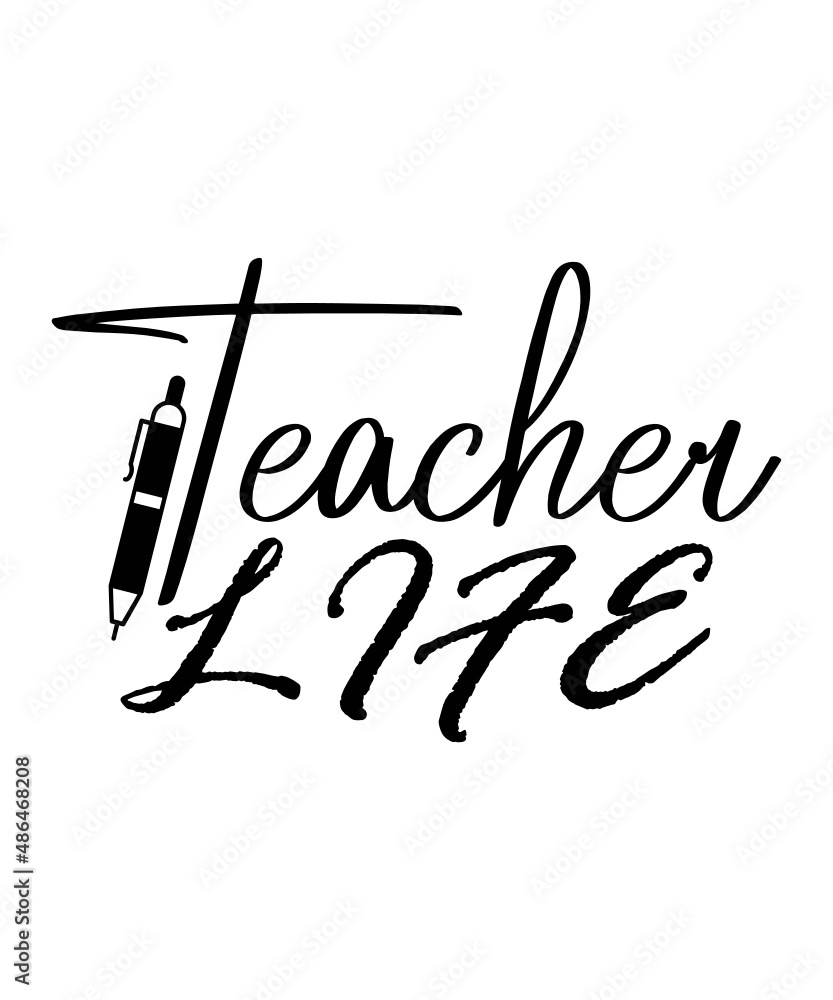 Back To School SVG Bundle, Teacher Svg, 100th days of school ...