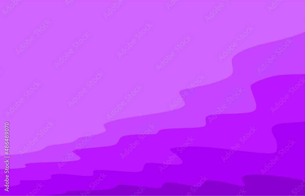 Simple purple background with gradient waving lines pattern and some ...