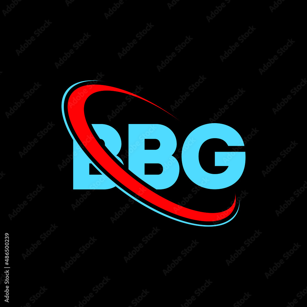 Vetor de BBG logo. BBG letter. BBG letter logo design. Intitials BBG ...