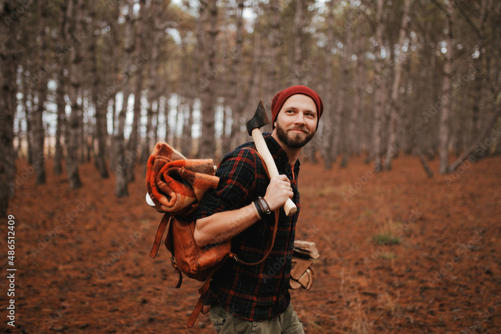 Canadian Lumberjack Stereotype