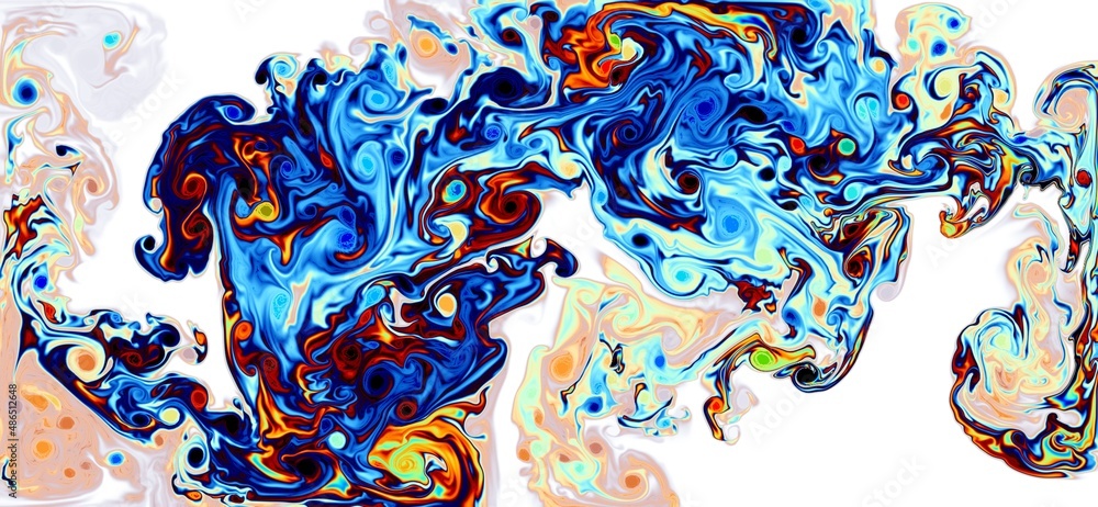oil fluid splash background illustration Stock Illustration | Adobe Stock