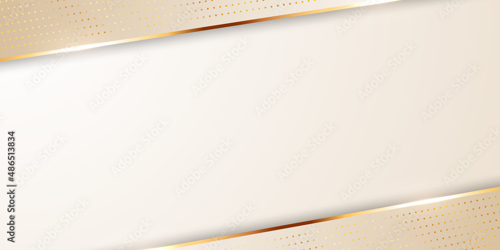 Modern luxury Gold background design Stock Vector | Adobe Stock