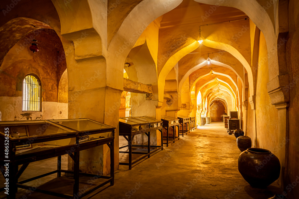 The Thanjavur Maratha Palace Complex, known locally as Aranmanai, is ...