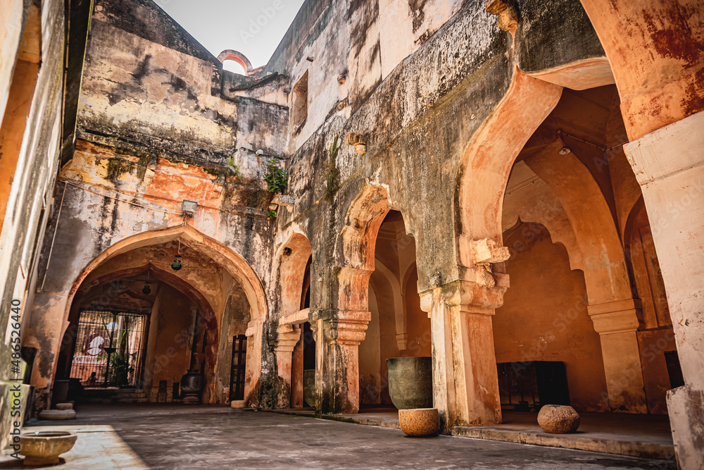 Foto de The Thanjavur Maratha Palace Complex, known locally as ...