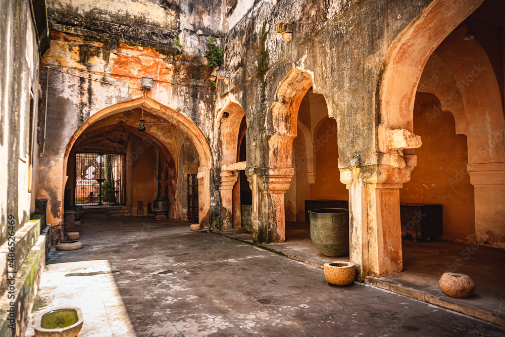 The Thanjavur Maratha Palace Complex, known locally as Aranmanai, is ...