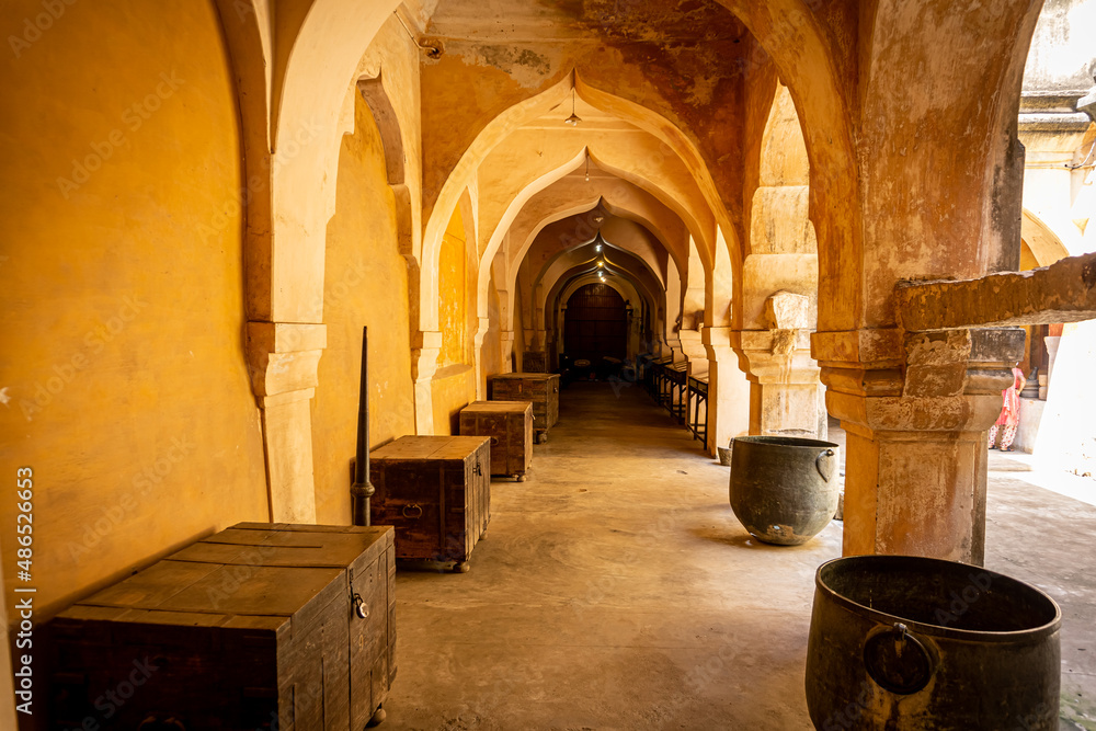 Foto de The Thanjavur Maratha Palace Complex, known locally as ...