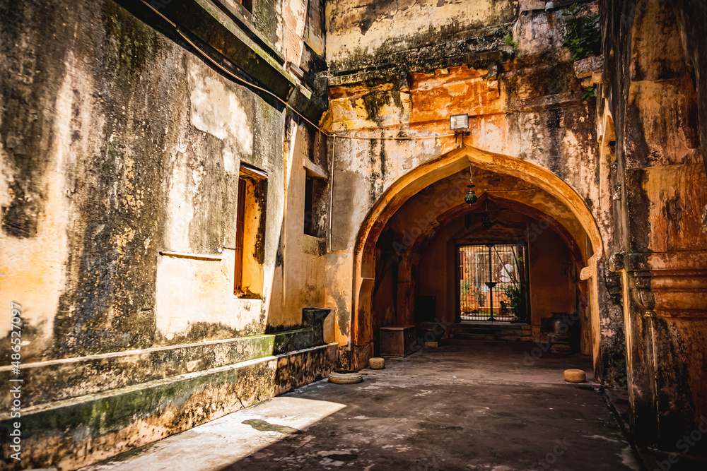 The Thanjavur Maratha Palace Complex, known locally as Aranmanai, is ...