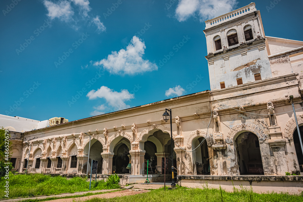 The Thanjavur Maratha Palace Complex, known locally as Aranmanai, is ...