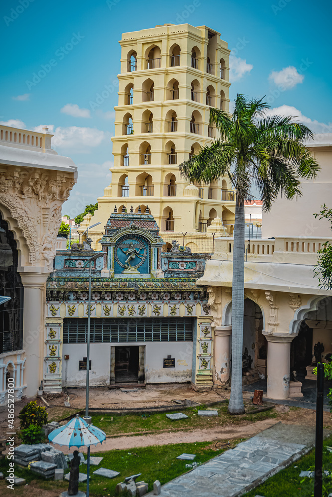 The Thanjavur Maratha Palace Complex, known locally as Aranmanai, is ...