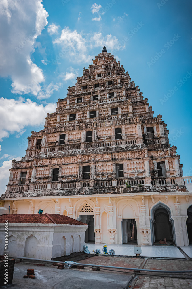 The Thanjavur Maratha Palace Complex, known locally as Aranmanai, is ...