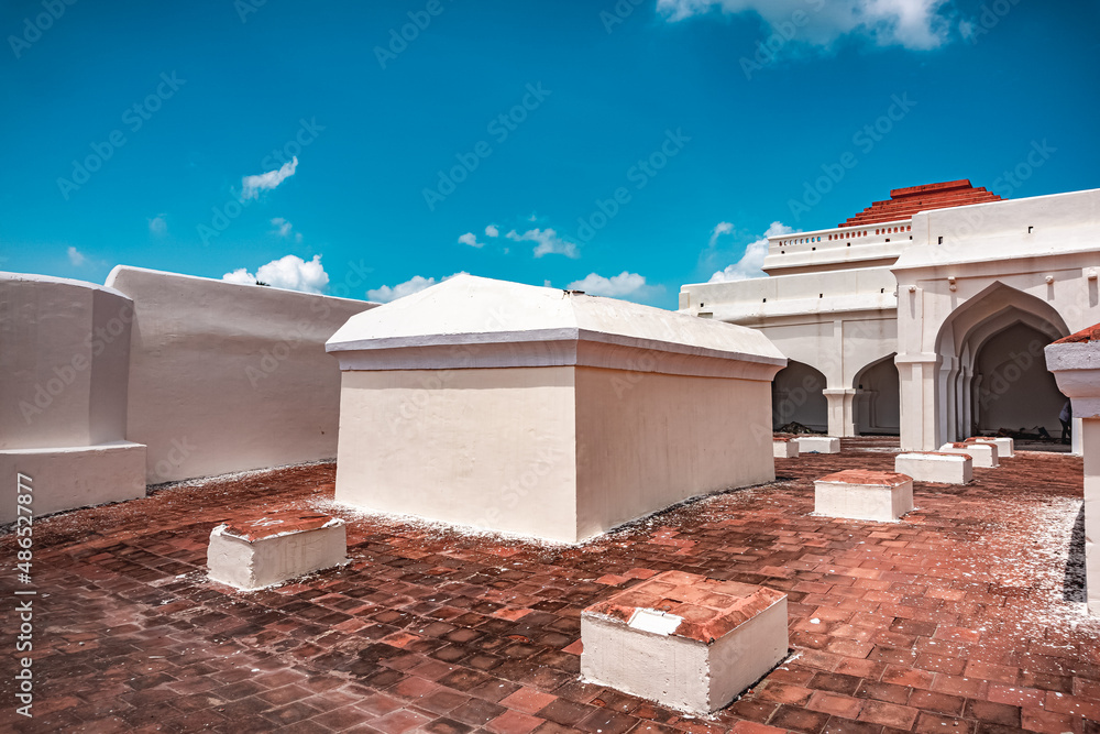 The Thanjavur Maratha Palace Complex, known locally as Aranmanai, is ...