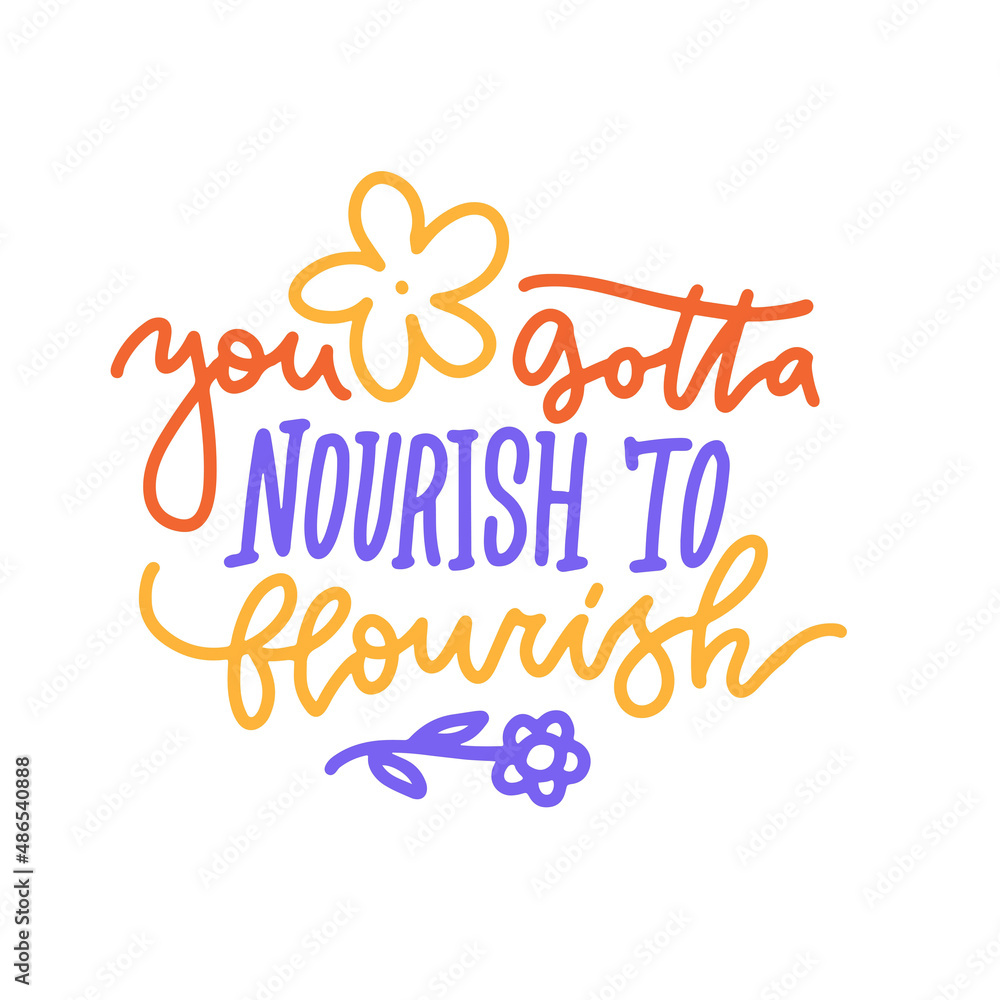 You gotta nourish to flourish - body positive, nutrituious meal ...