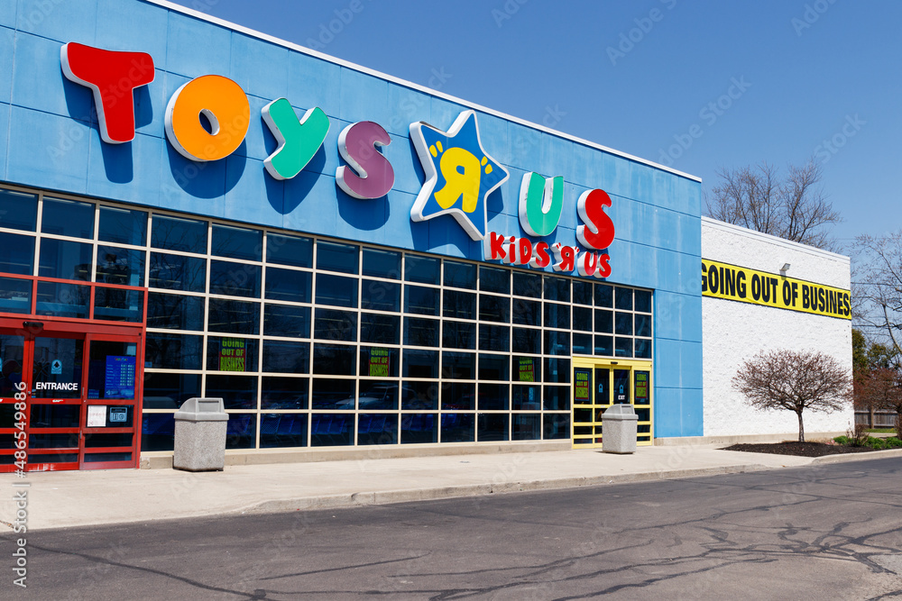 Former Toys "R" Us Retail Strip Mall Location. Toys "R" Us has filed ...